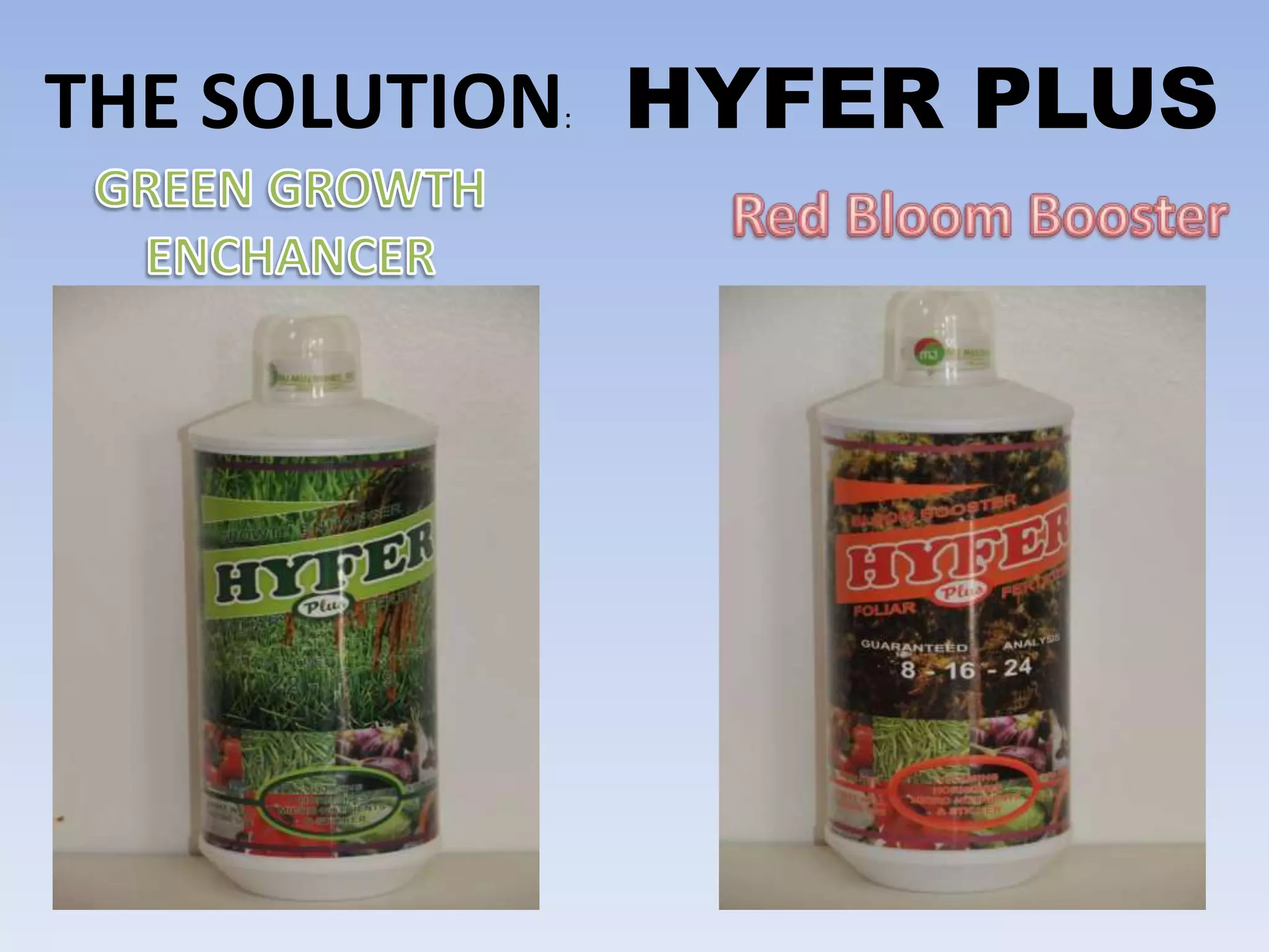 Hyfer vsbulkfert | PPTX