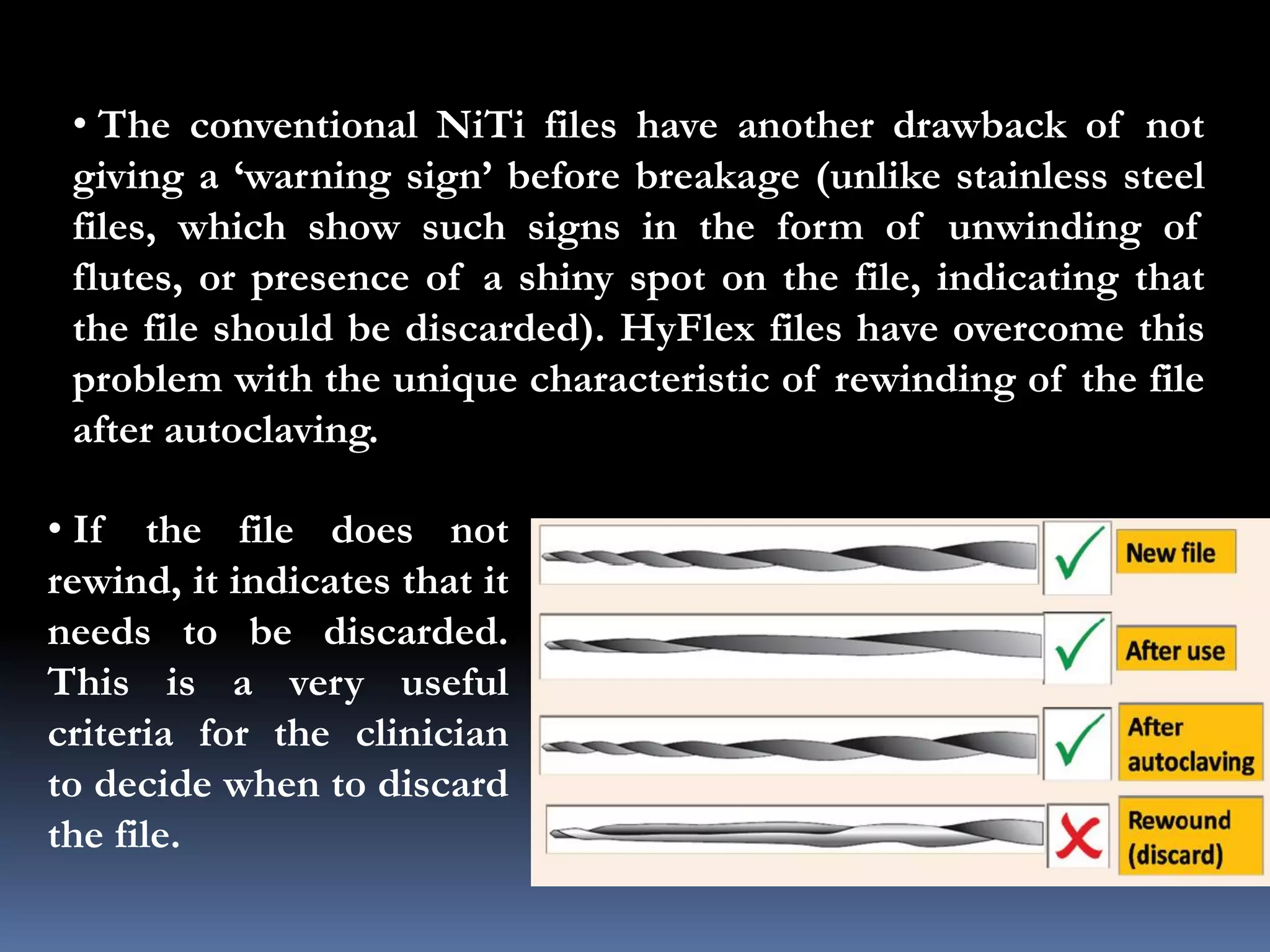 HyFlex CM File | PDF