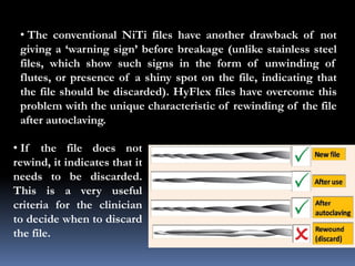 HyFlex CM File | PDF