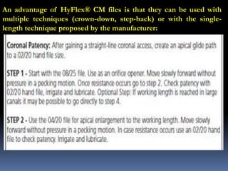 HyFlex CM File | PDF