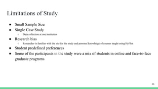 Understanding the Needs of Adult Graduate Students | PPT