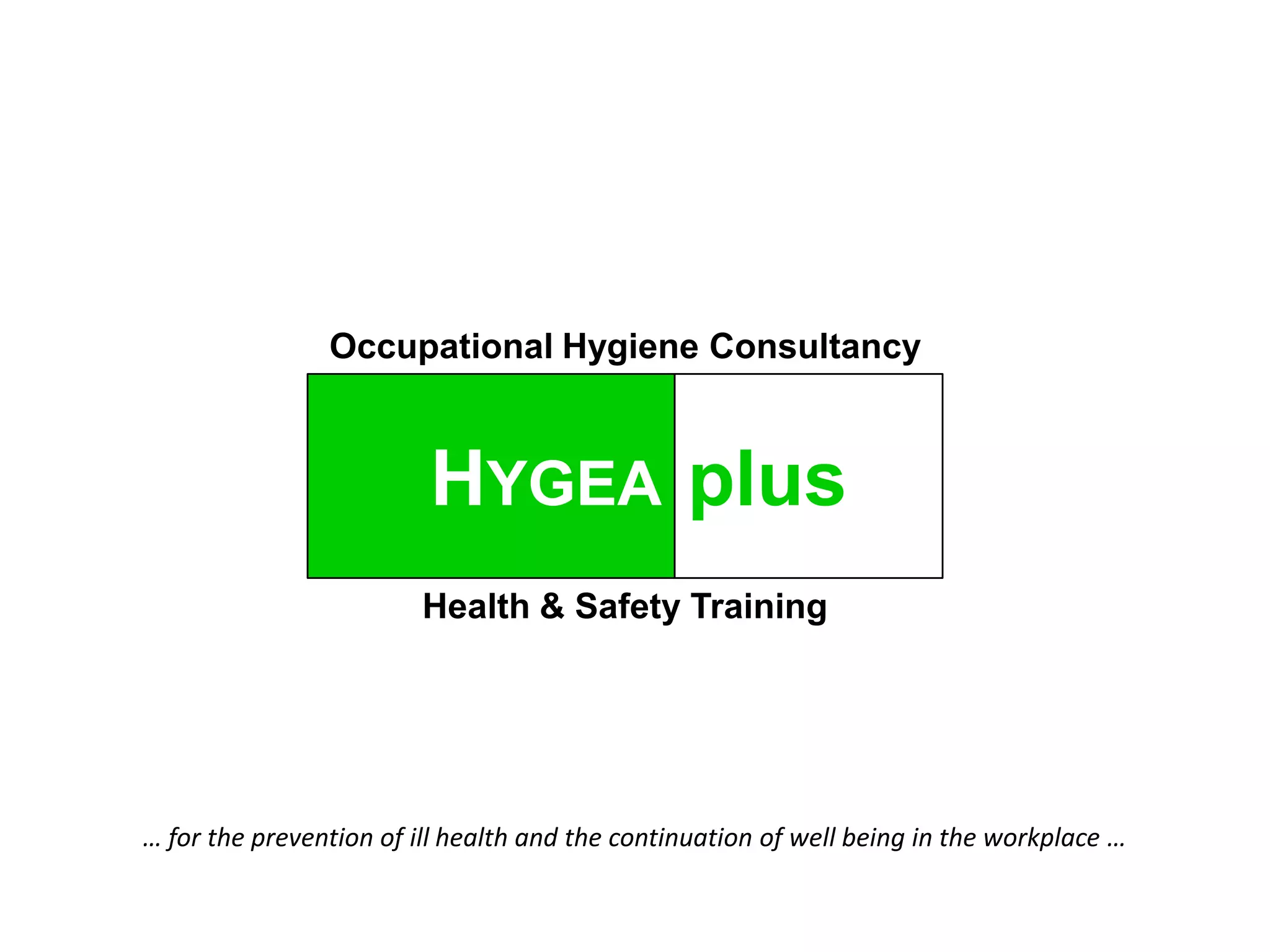Hygea Plus | PPTX | Indoor Environmental Quality | Home & Garden