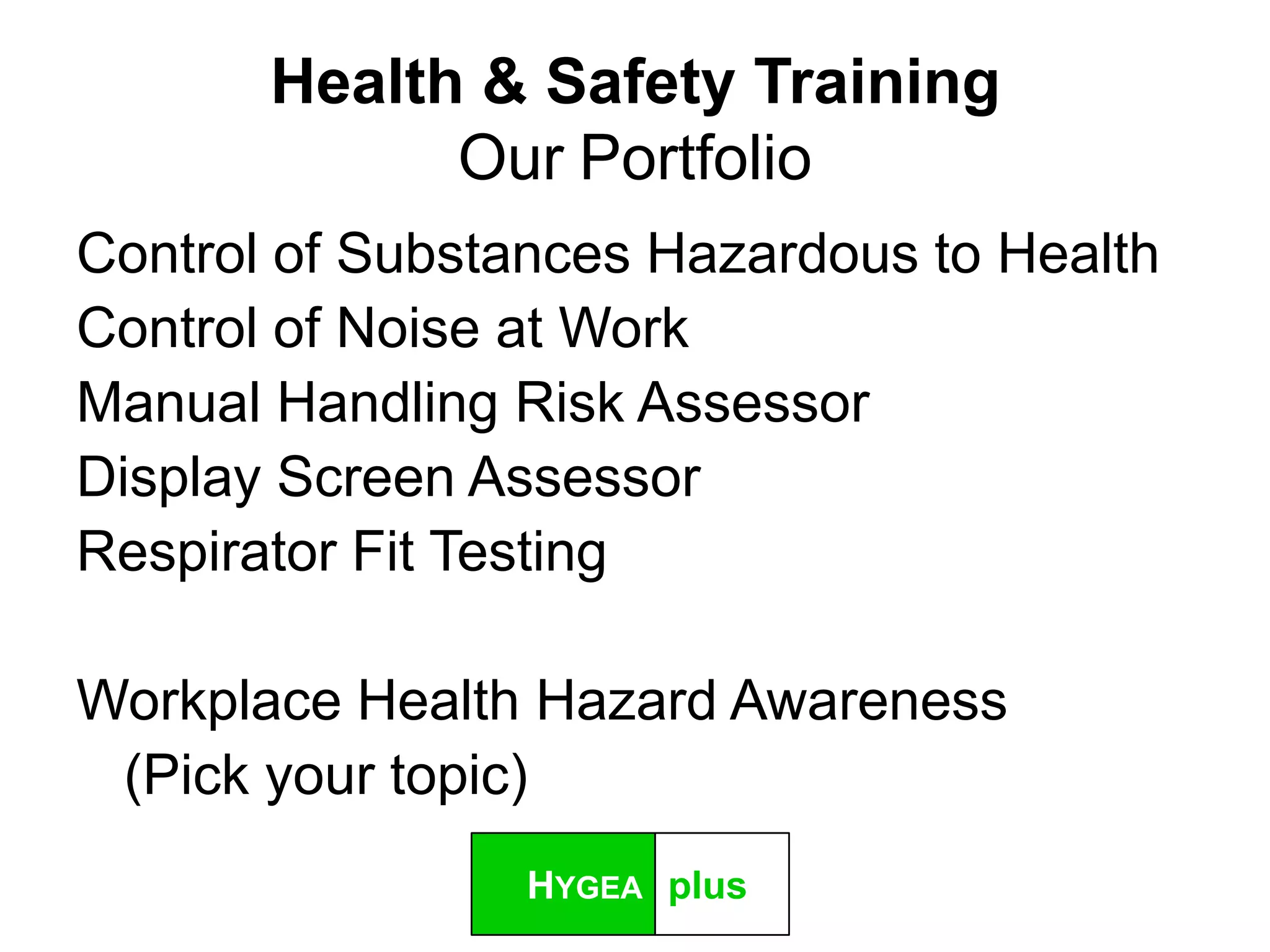 Hygea Plus | PPTX | Indoor Environmental Quality | Home & Garden