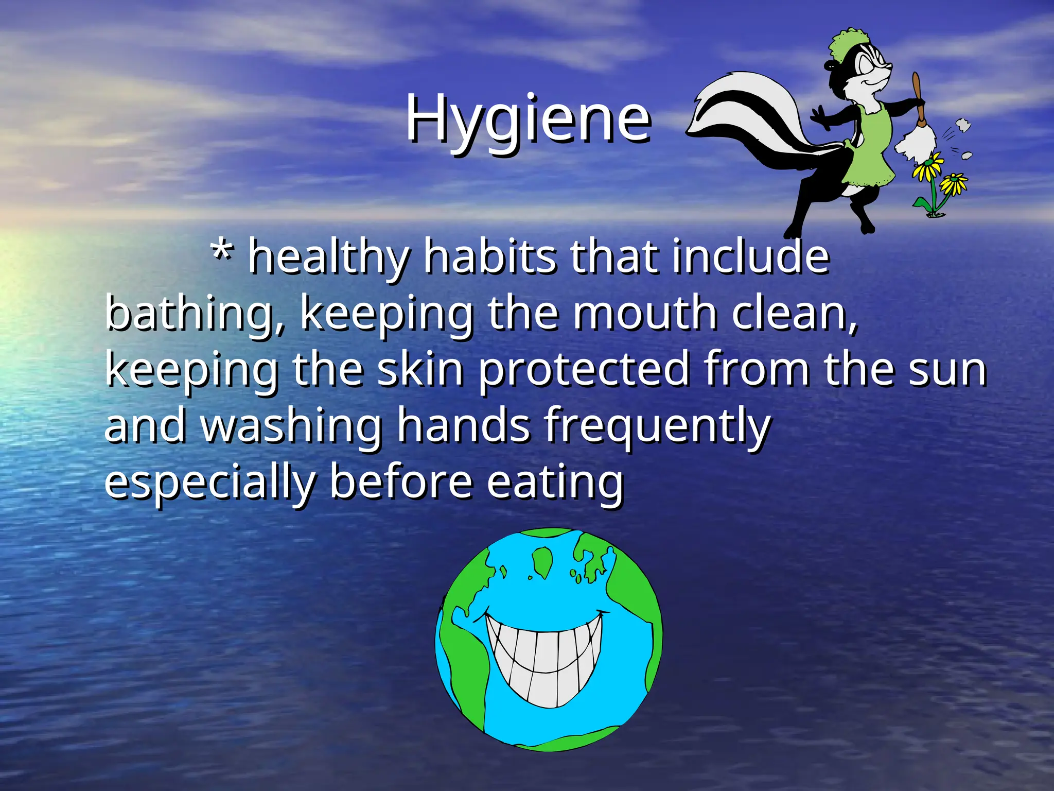 hygiene orientation for junior high school | PPT