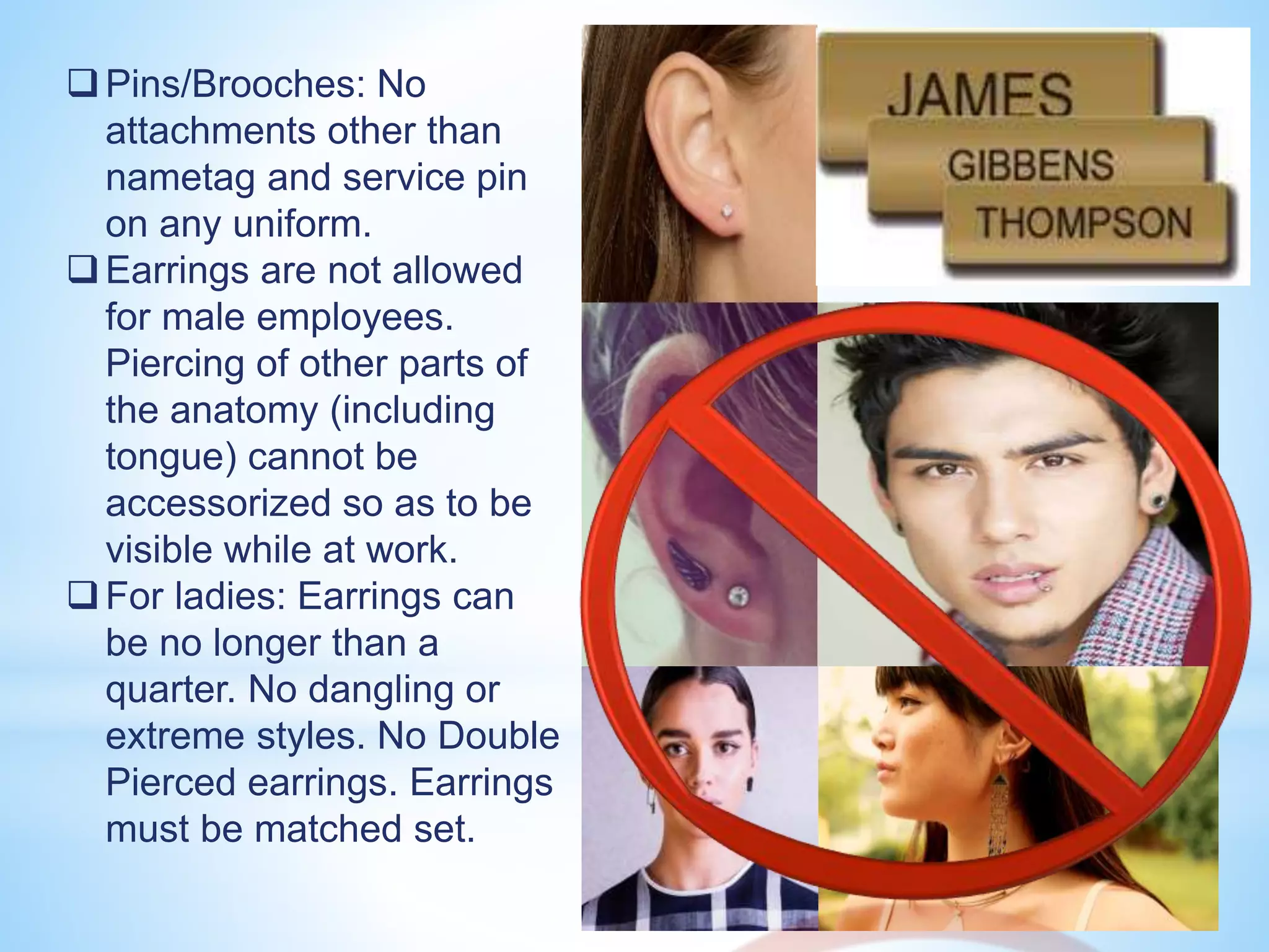 Hygiene and grooming standards | PPTX