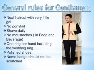 Hygiene and grooming standards | PPTX