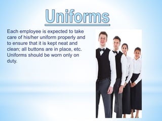 Hygiene and grooming standards | PPTX