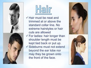 Hygiene and grooming standards | PPTX