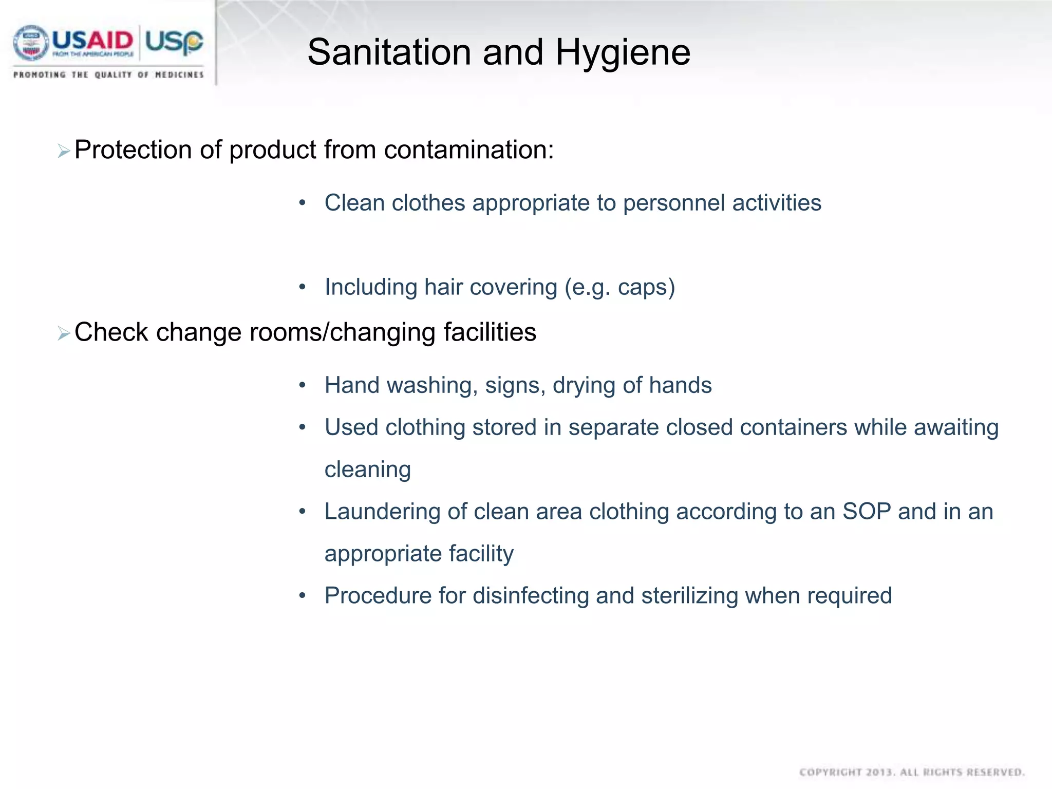 Hygeine and sanitation | PPTX