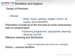 Hygeine and sanitation | PPTX
