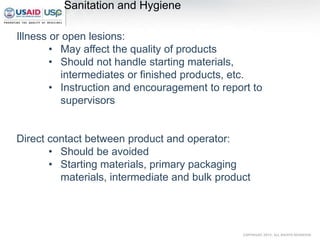 Hygeine and sanitation | PPTX