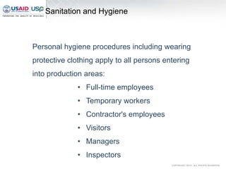 Hygeine and sanitation | PPTX