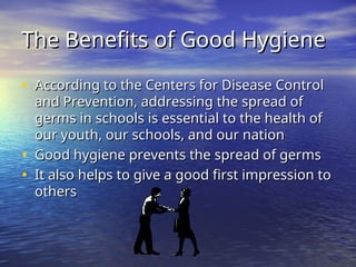 hygiene ppt education gives proper synopsis on hygeine of women | PPT