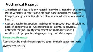 Hygeine & safety training | PPT