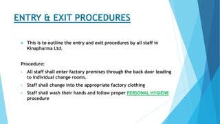 Hygeine & safety training | PPT