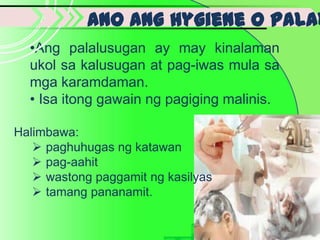 Hygiene ppt sample | PPTX