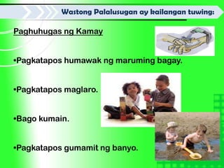 Hygiene ppt sample | PPTX