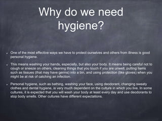 Hygiene | PPTX