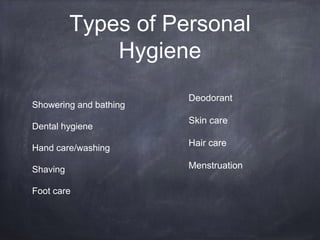 Hygiene | PPTX