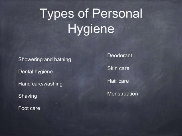 Hygiene | PPTX