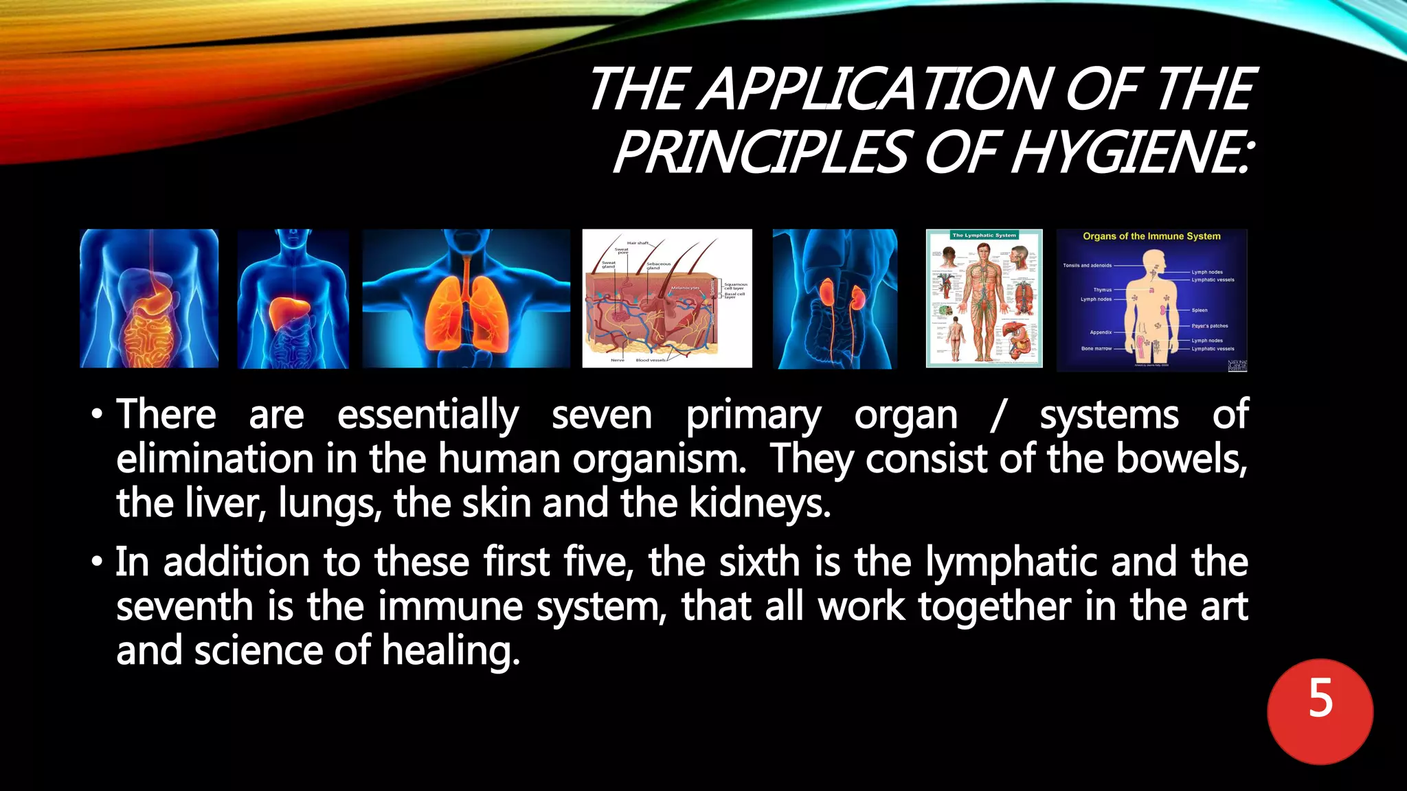 Principles of Hygiene 3 | PPTX