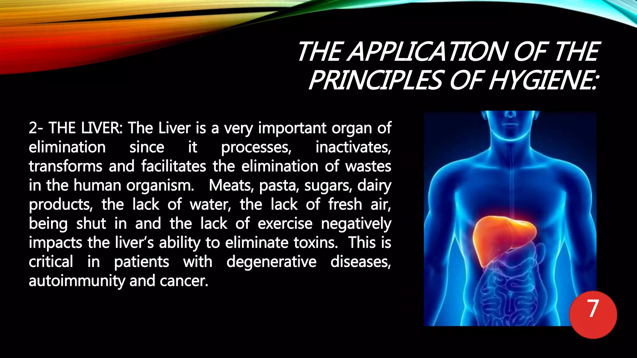 Principles of Hygiene 3 | PPTX