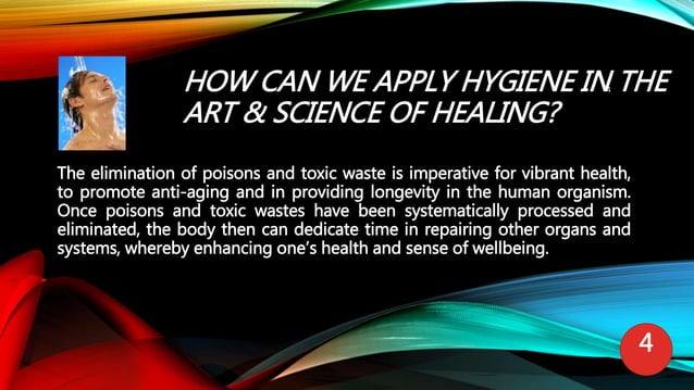 Principles of Hygiene 3 | PPT