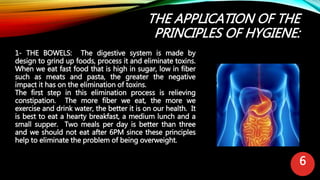 Principles of Hygiene 3 | PPTX