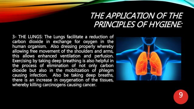 Principles of Hygiene 3 | PPT