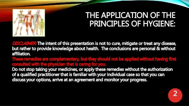 Principles of Hygiene 3