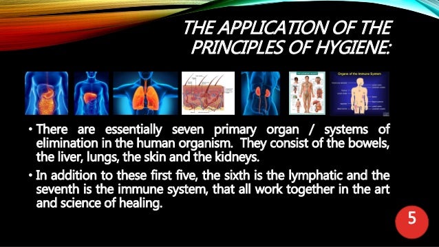 Principles of Hygiene 3