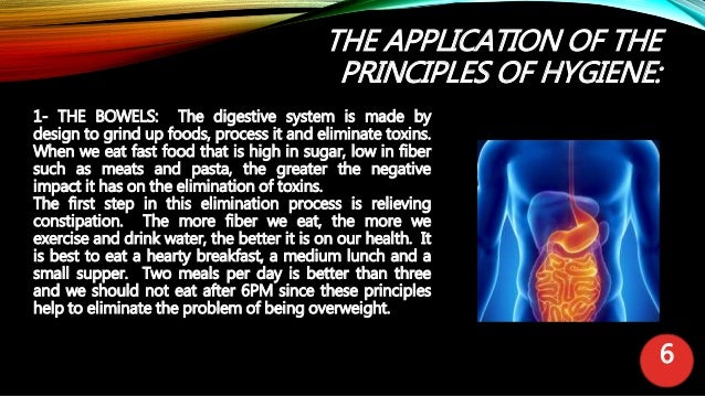 Principles of Hygiene 3