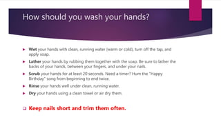 Hygiene | PPTX