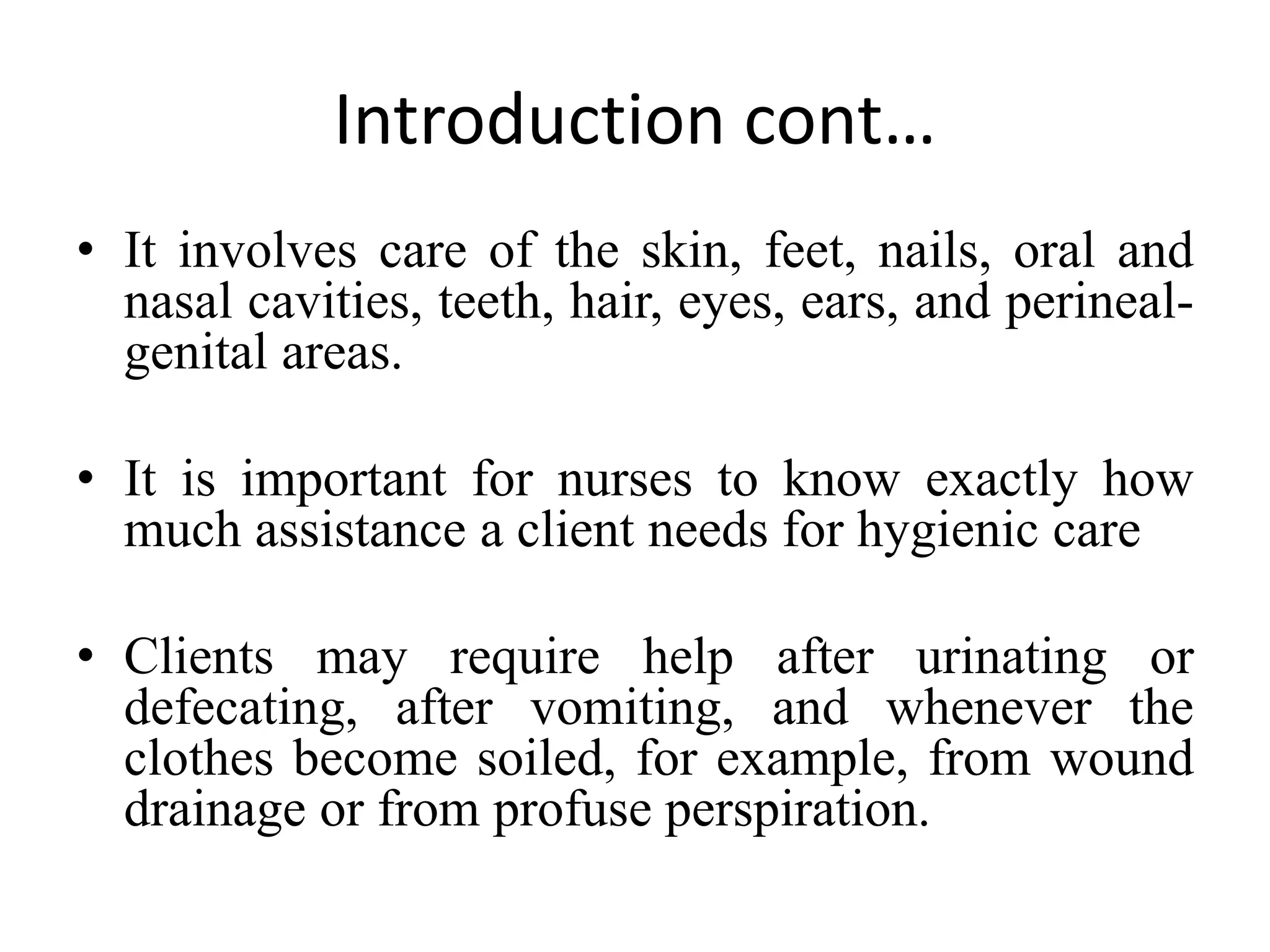Factors Affecting Personal Hygiene, Fundamental of Nursing | PPTX