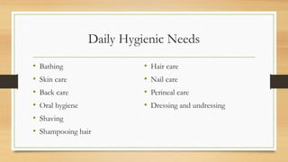 Hygiene | PPTX