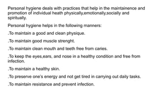 Hygiene.ppt