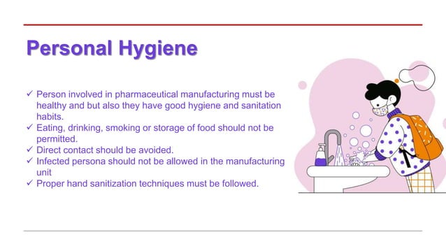 Hygiene In Pharma Company | PPTX