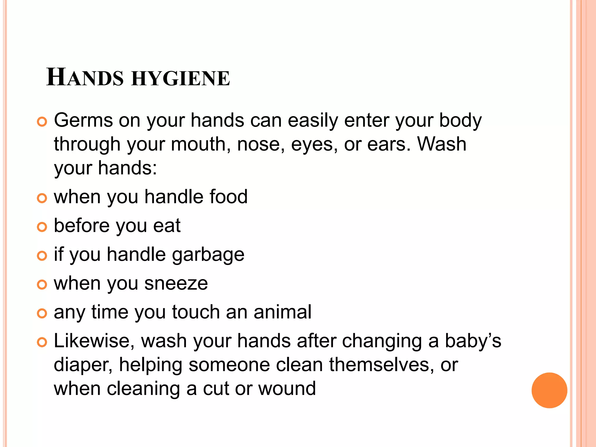 Hygiene | PPTX