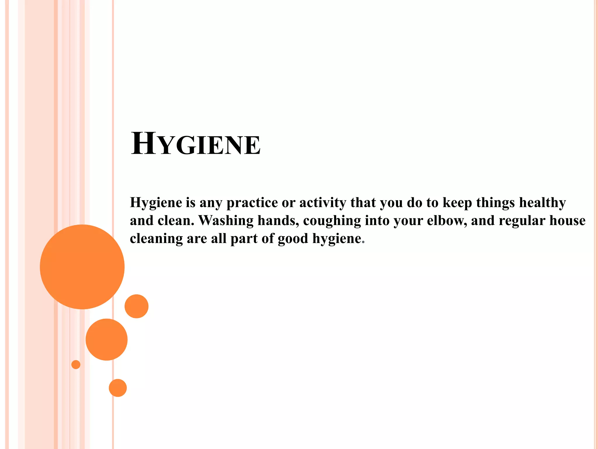 Hygiene | PPTX