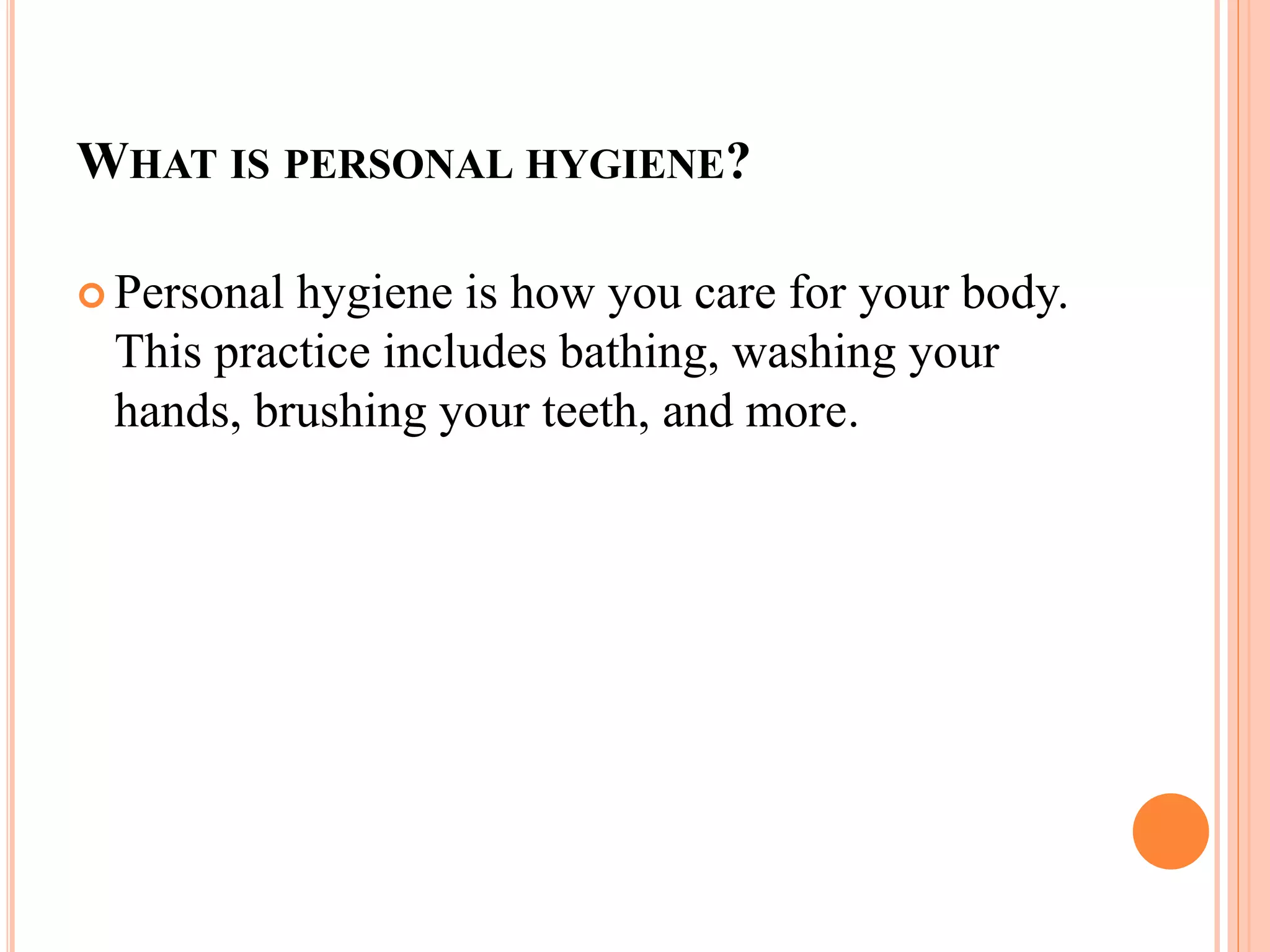 Hygiene | PPTX
