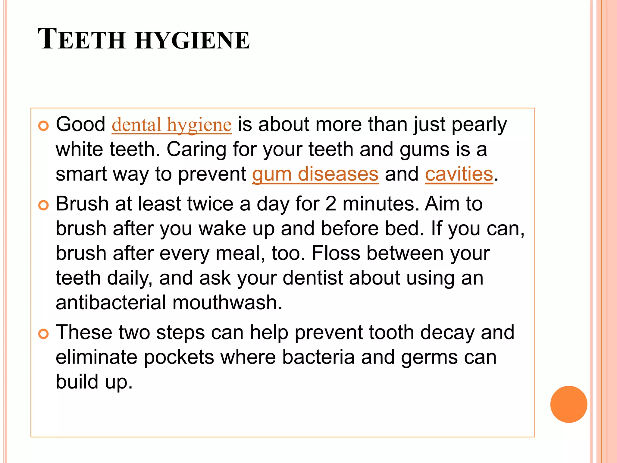 Hygiene | PPTX