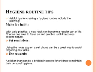 Hygiene | PPTX
