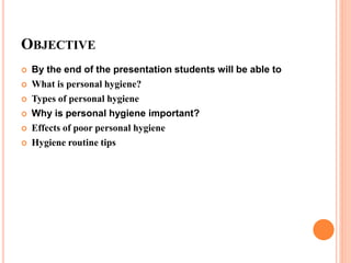 Hygiene | PPTX