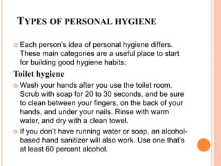Hygiene | PPTX