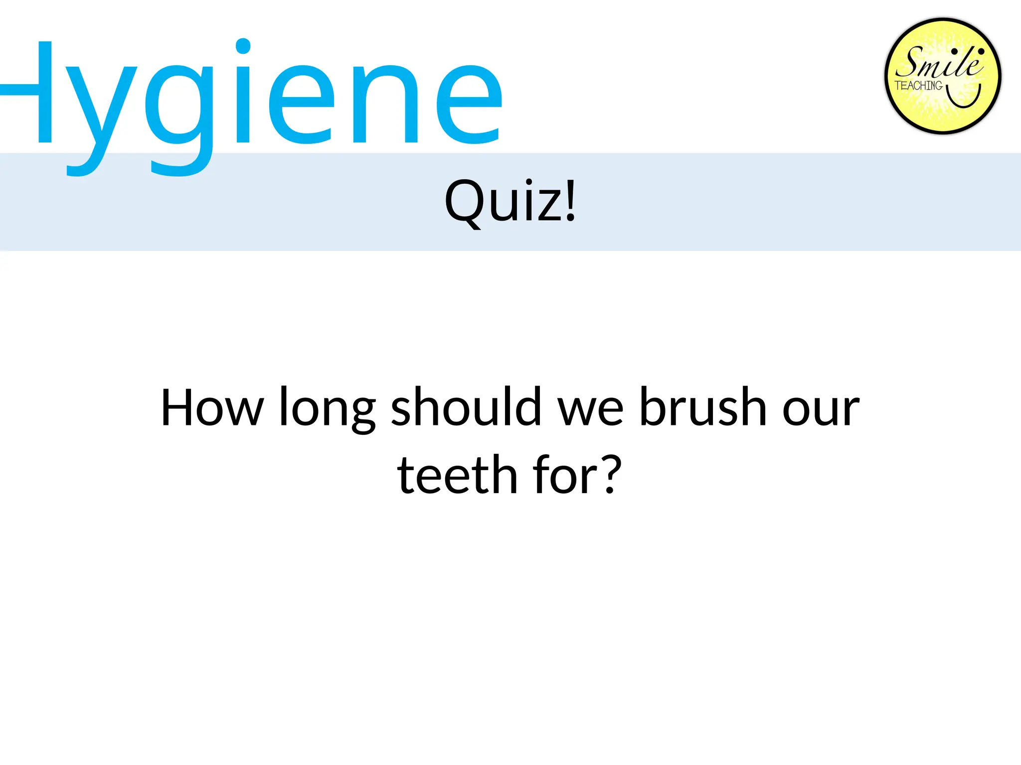 Personal Hygiene for Kids a power point lesson for kids to understand ...