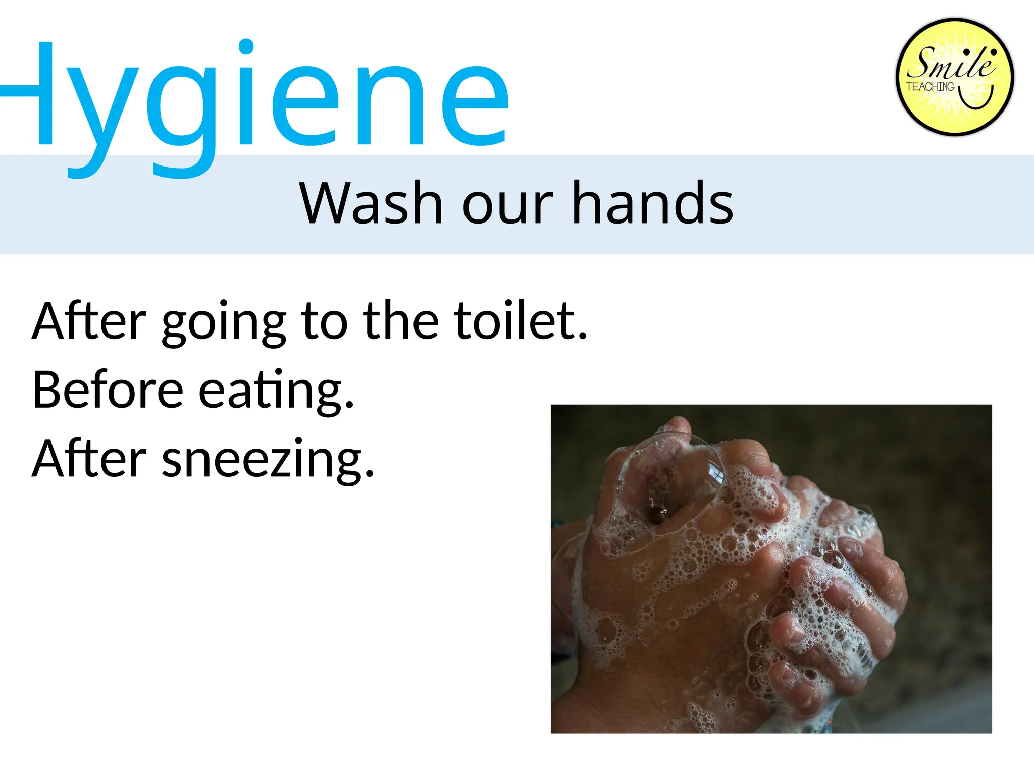Personal Hygiene for Kids a power point lesson for kids to understand ...