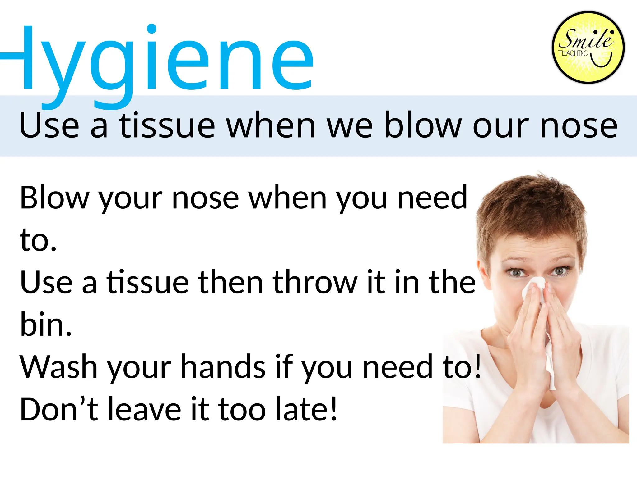 Personal Hygiene for Kids a power point lesson for kids to understand ...