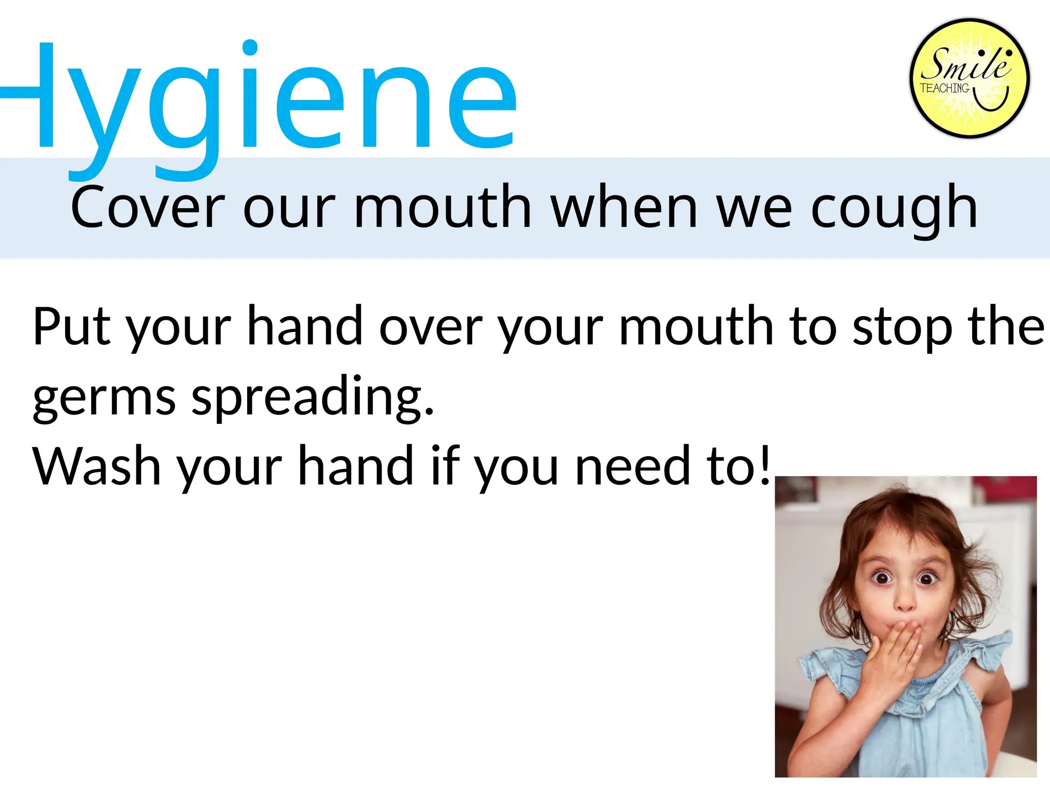 Personal Hygiene for Kids a power point lesson for kids to understand ...