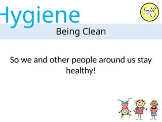 Personal Hygiene for Kids a power point lesson for kids to understand ...