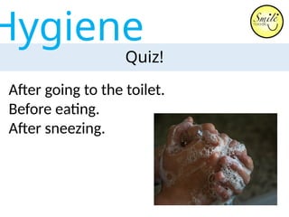 Personal Hygiene for Kids a power point lesson for kids to understand ...